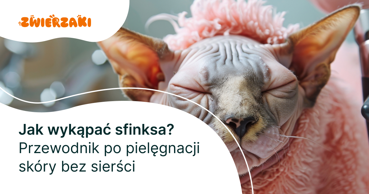 Jak wykąpać sfinksa? Przewodnik po pielęgnacji skóry bez sierści